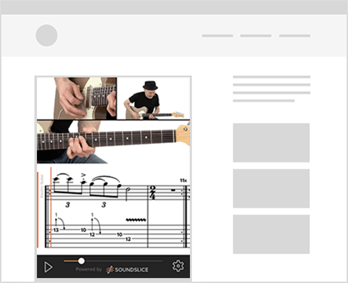 Soundslice | The Internet’s finest music learning experience
